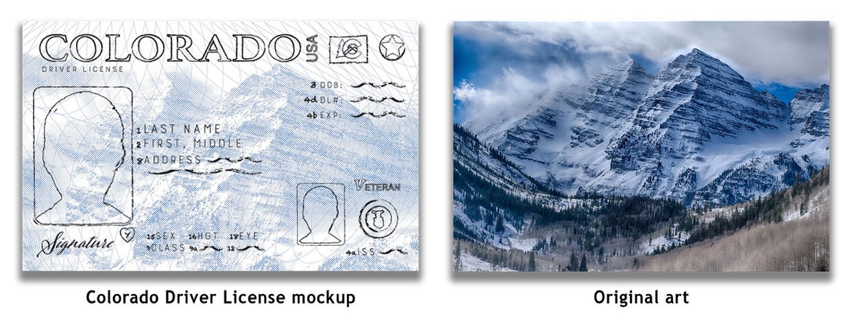 Vote For Your Favorite Design In The New Iconic Colorado Driver's ...