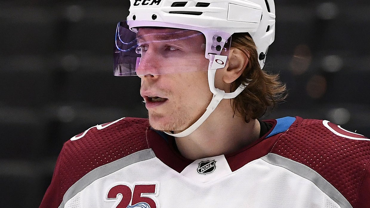 Oft-Injured Avalanche Forward Matt Calvert Retires At 31 - CBS Colorado