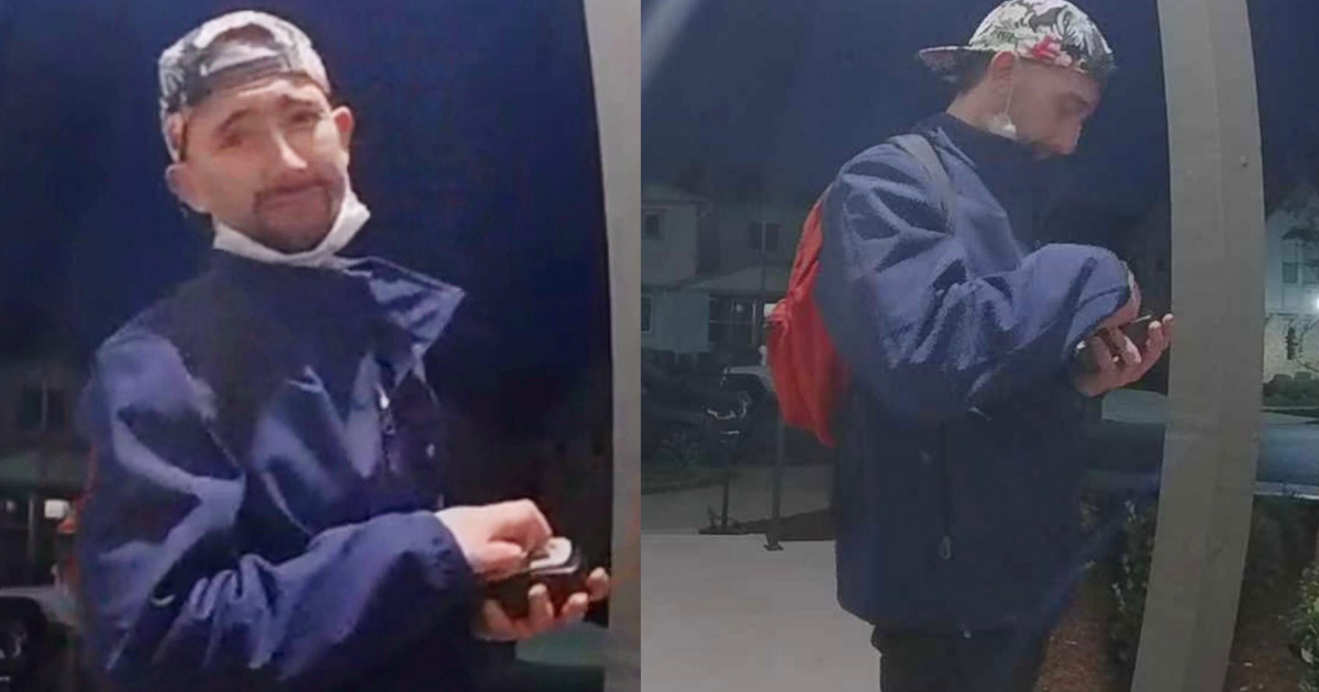 Police Release Photos Of Person Of Interest In Sacramento Prowler Cases ...