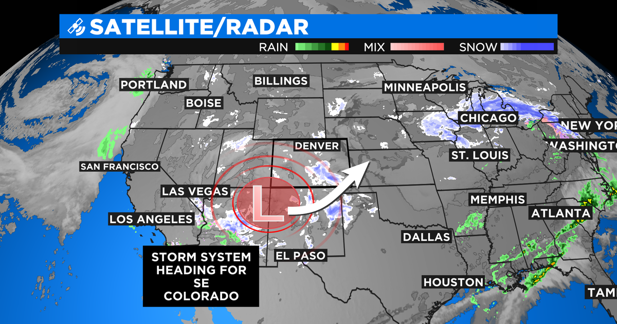 Colorado Weather: Front Range Flurries And Cold Locked in For The Day ...