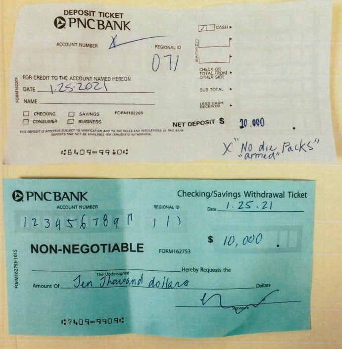 Bank Robbery Suspect Quickly Arrested After Handing Real State ID To ...