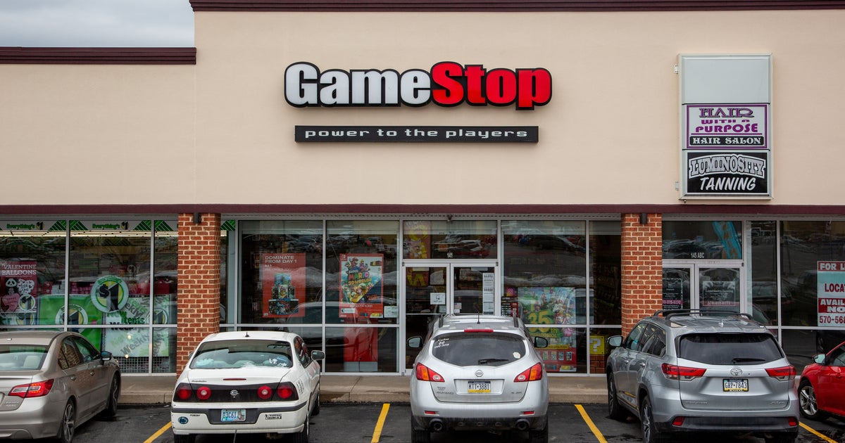 Grapevine-Based GameStop's Stock Surge Shaking Wall Street - CBS Texas