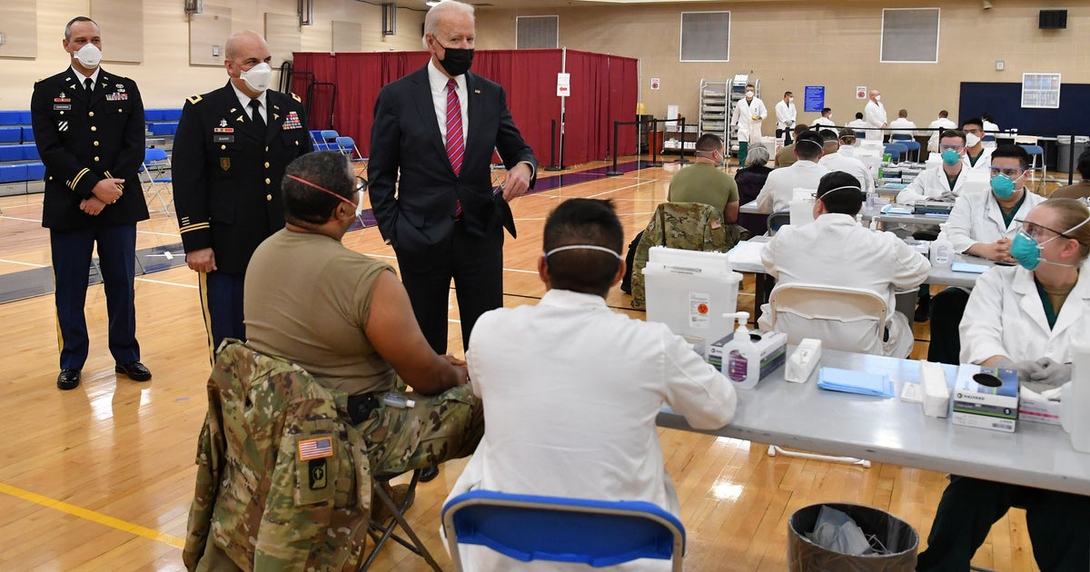 President Joe Biden Visits Wounded Soldiers At Walter Reed, Where Son ...