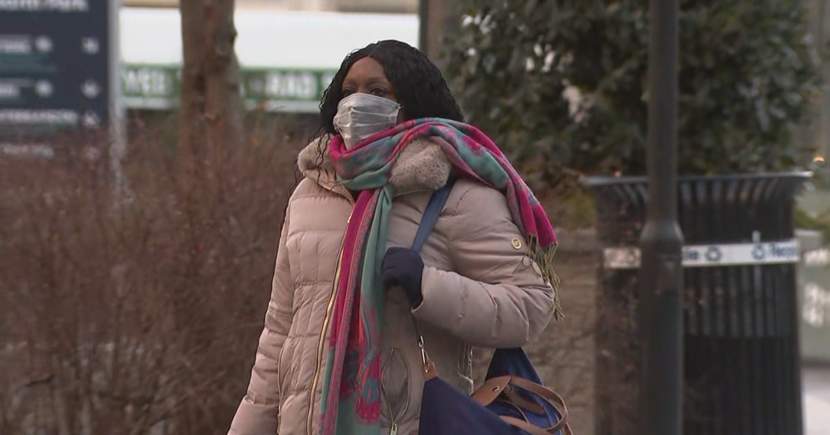 'It Hits You In The Face': Bitterly Cold Temperatures Blow Into ...