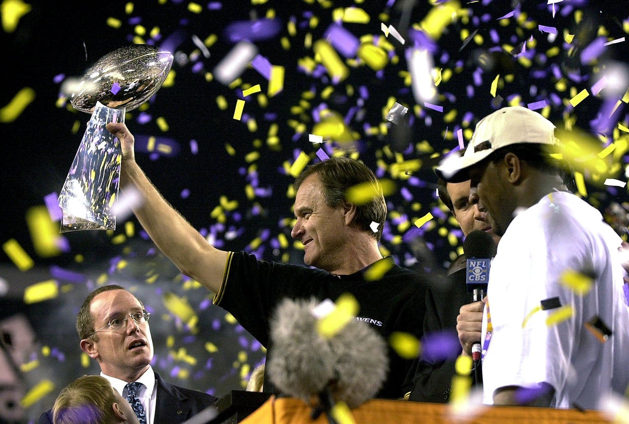 PHOTOS: Remembering Ravens' First Super Bowl Title 20 Years Later
