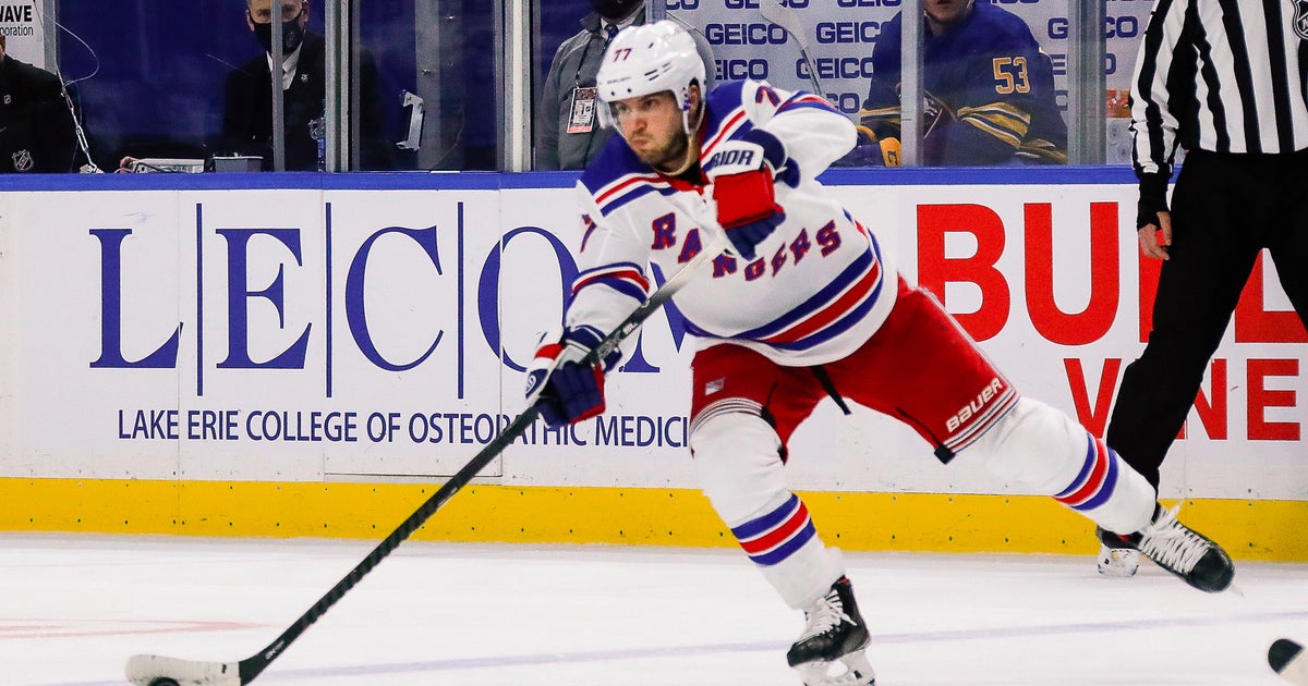 Rangers Waive Young Defenseman Tony DeAngelo - CBS New York