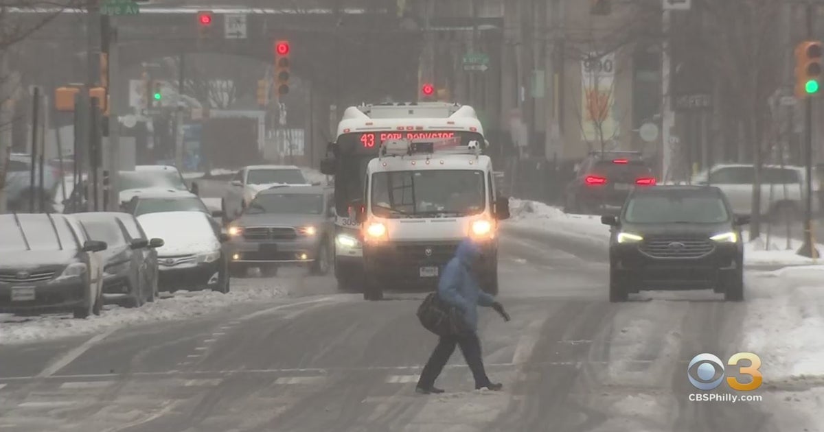 Philadelphia Weather: Crews Trying To Stay Ahead Of Winter Storm As ...
