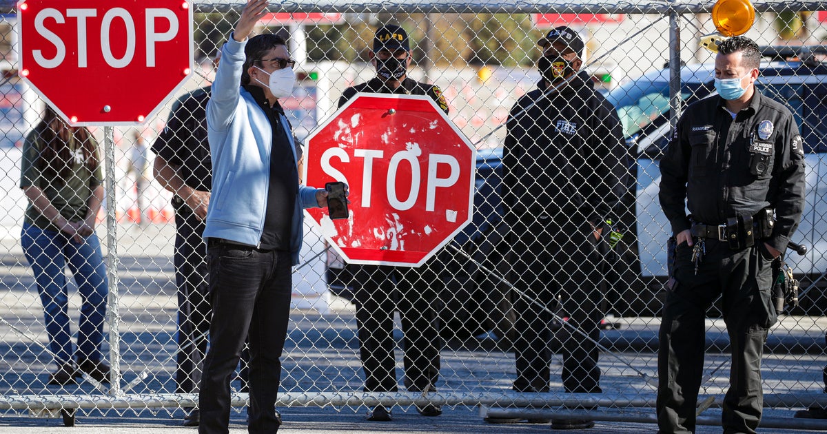 Officials Considering Protest Zone At Dodger Stadium Following ...