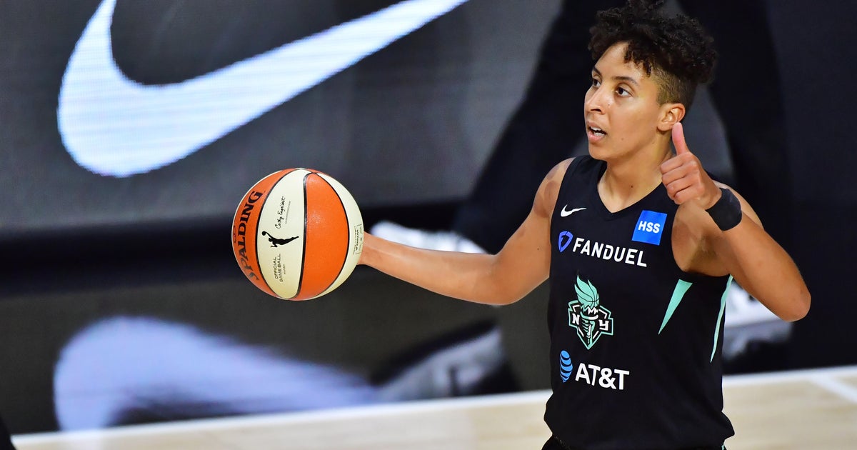 "I'm Feeling Free": WNBA New York Liberty's Layshia Clarendon has ...