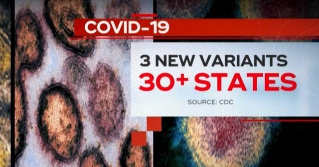 Health experts warn of the spread of coronavirus variants - CBS News