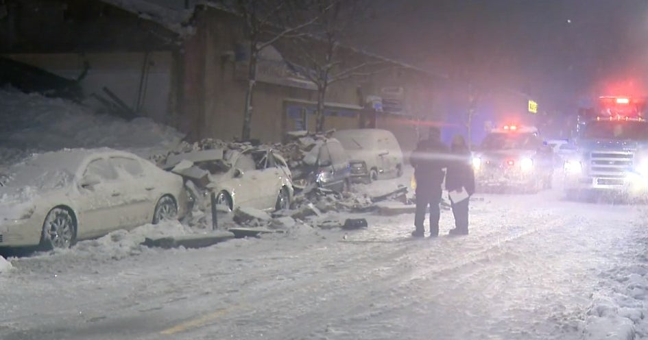 Snow Blamed For Roof Collapse At Auburn Gresham Neighborhood Building ...