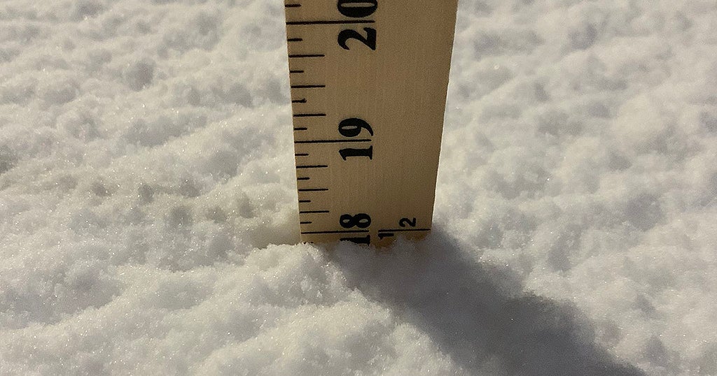 WBZ Snowfall Contest 2021-22 - CBS Boston