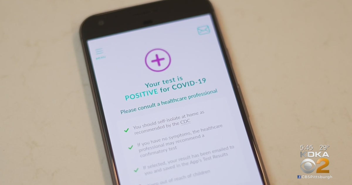 Over-The-Counter, At-Home Coronavirus Test Coming Soon - CBS Pittsburgh
