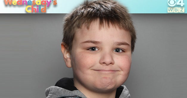 Wednesday's Child: 10-Year-Old Aiden - CBS Boston