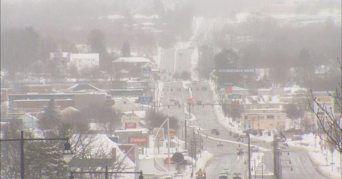 Worcester Cleans Up Nearly Record-Breaking Snowfall - CBS Boston
