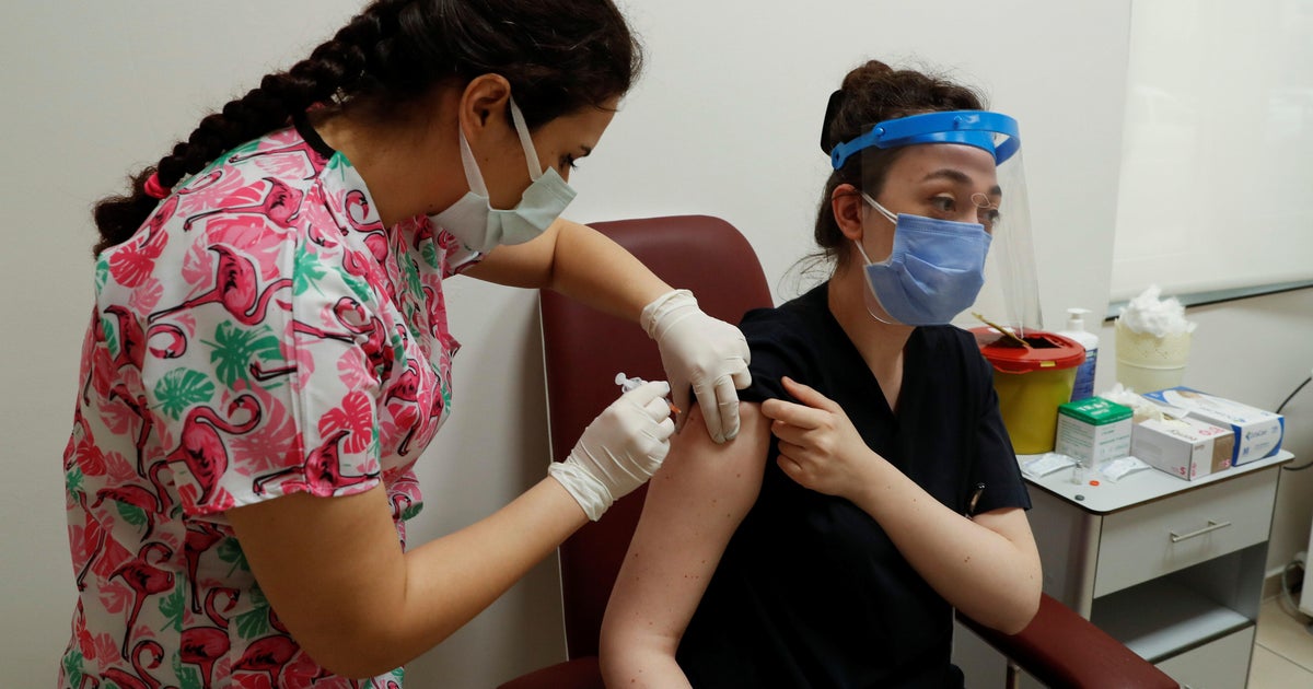 Turkey's COVID vaccination plan depends entirely on a Chinese vaccine ...