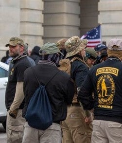 FBI Releases More Pictures Of People Wanted Following US Capitol Riots ...