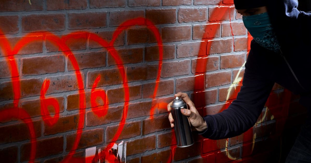 Prosper Police Arrest Vandalism Suspect Who They Say Painted Gang-Like ...