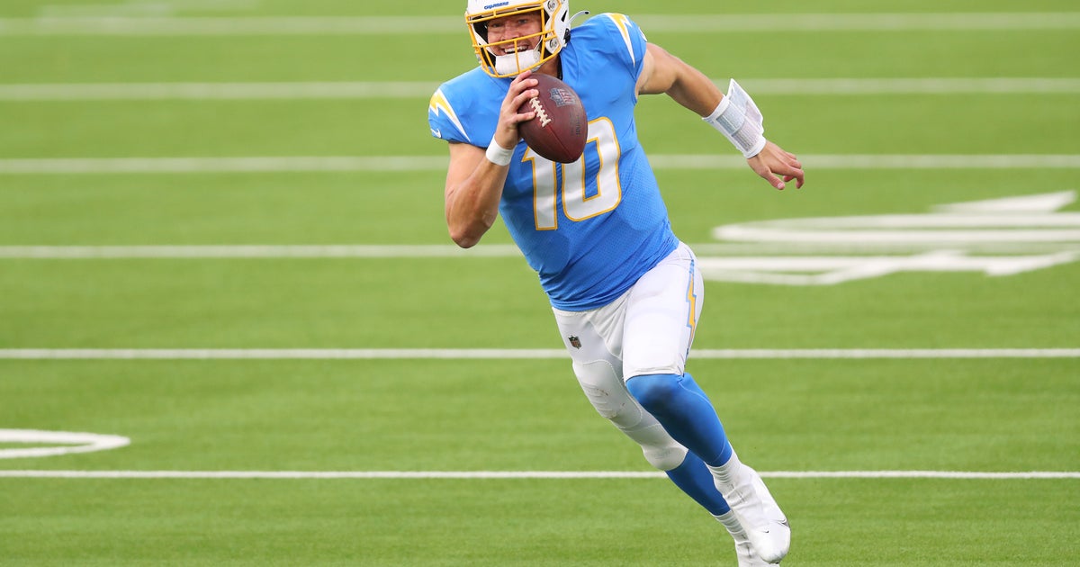 Chargers Justin Herbert Named Rookie Of The Year - CBS Los Angeles