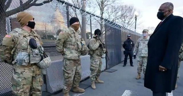 Defense Secretary Lloyd Austin orders military-wide "stand down" to ...