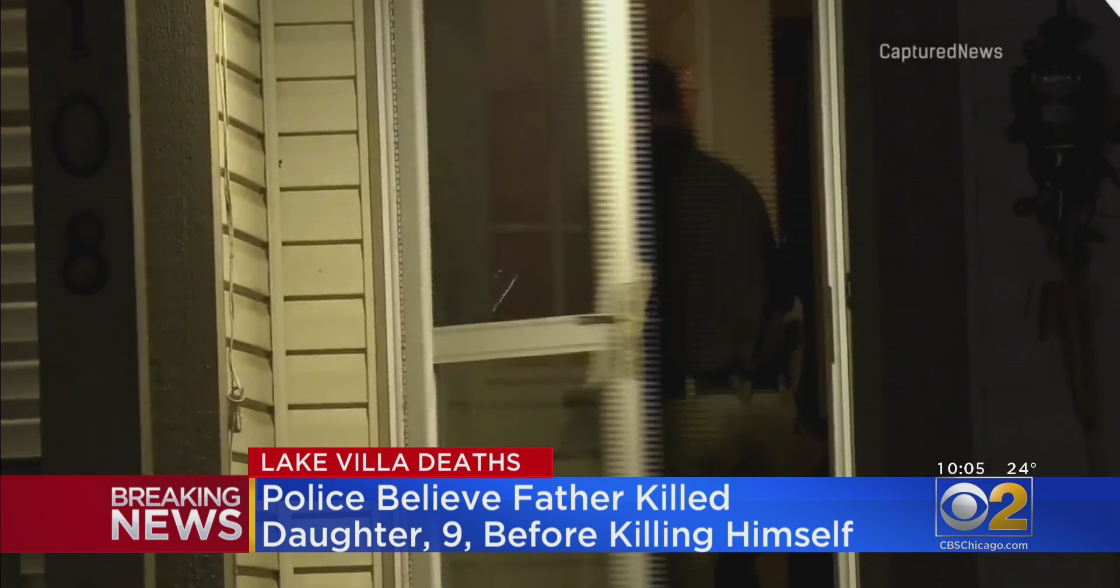 Man, 9-Year-Old Daughter Found Dead In Suspected Murder-Suicide In Lake ...