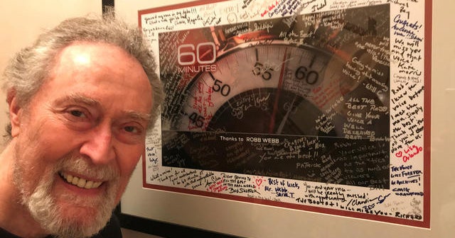 Robb Webb voices 60 Minutes Overtime - CBS News