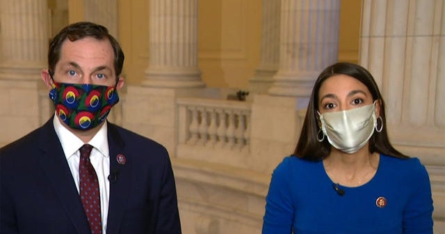Reps. Alexandria Ocasio-Cortez, Jason Crow on trauma following Capitol ...