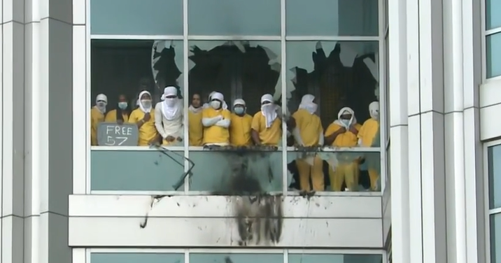 Inmates set fires, cause flooding and break out windows at St. Louis ...