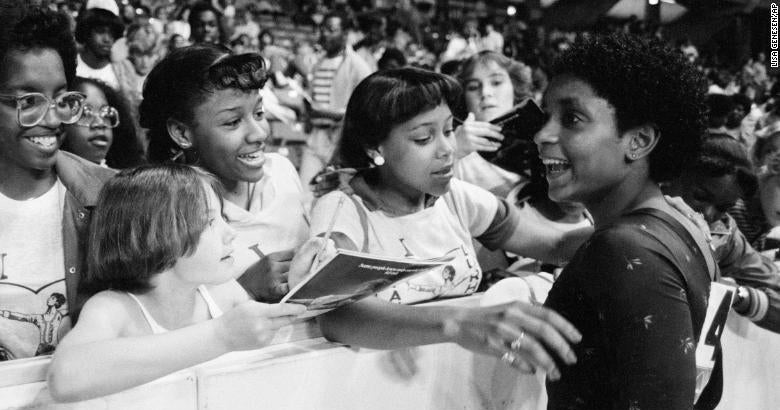 Dianne Durham, first Black woman to win USA Gymnastics national ...