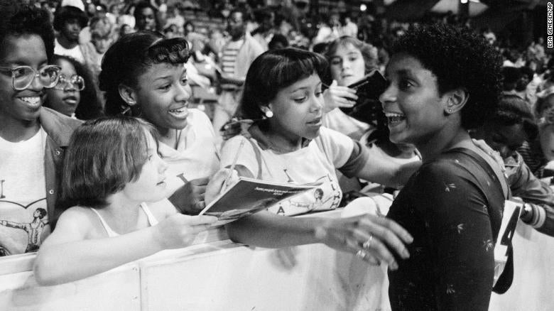 Dianne Durham, first Black woman to win USA Gymnastics national ...