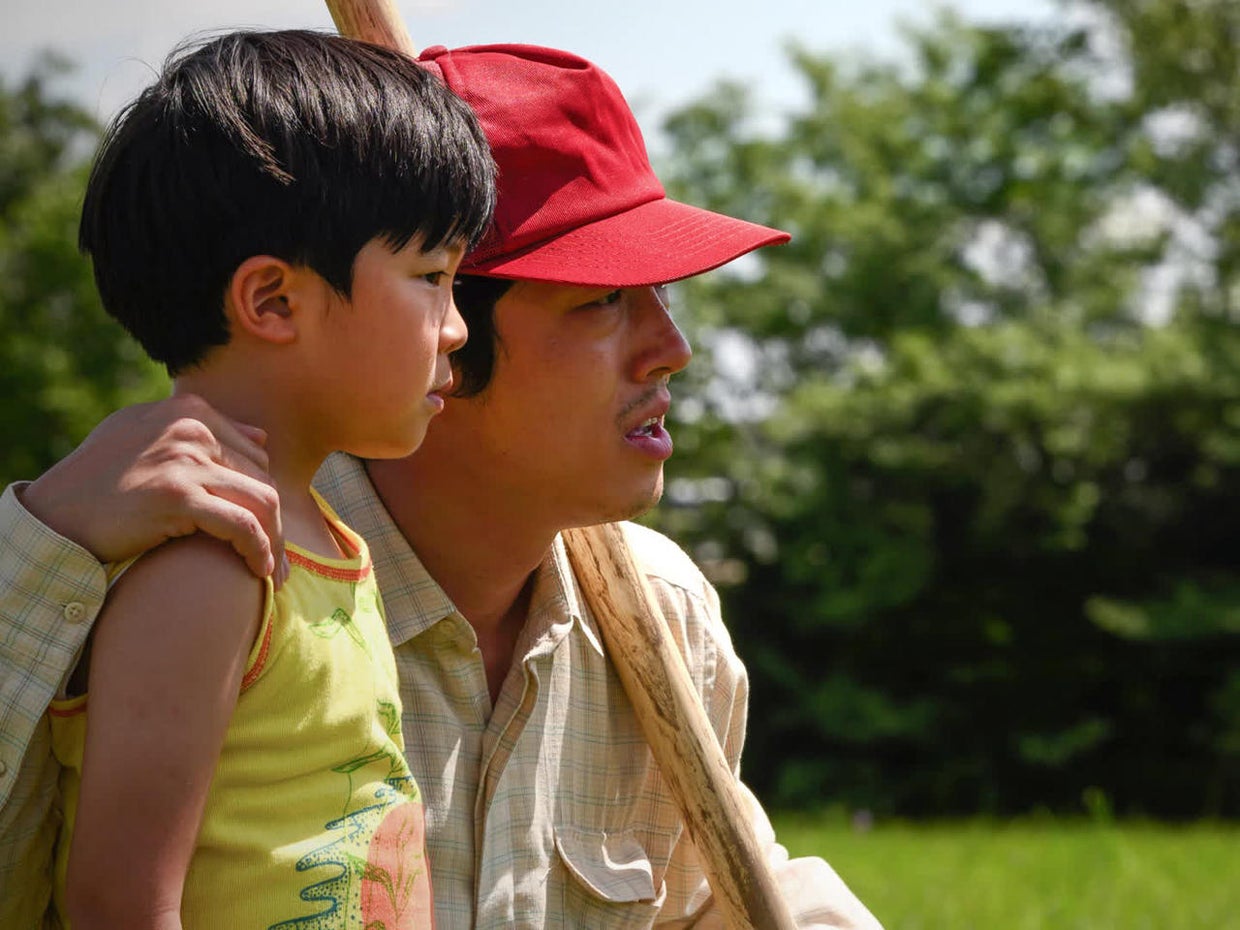 Steven Yeun makes Oscars history as first Asian American to be ...