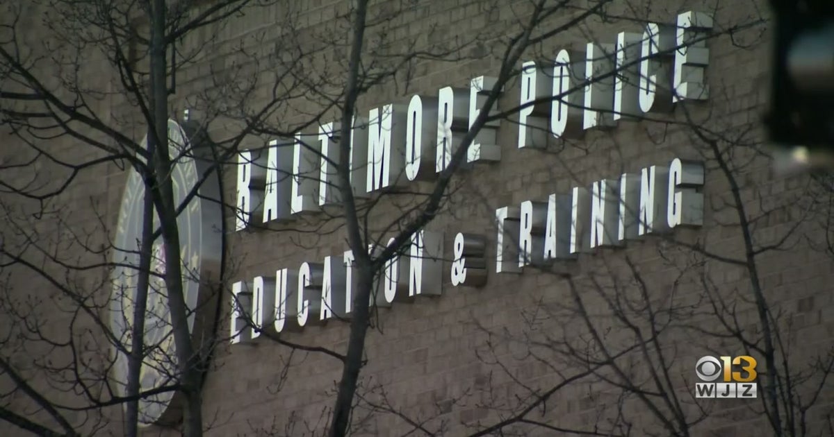 Baltimore Police Trainee Jordan Ali Fired After He Allegedly Harassed ...