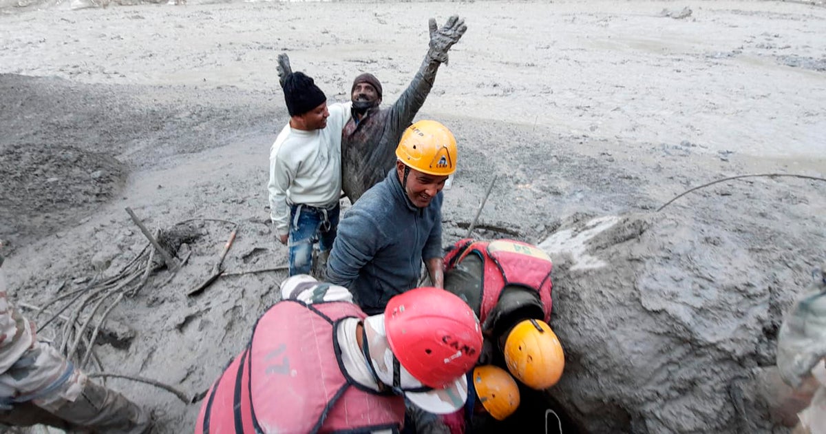 At least 26 dead, scores missing after glacier collapse unleashes a ...