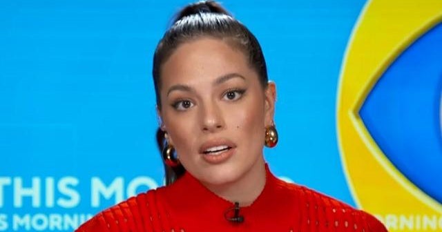Ashley Graham on new cover story, modeling career and motherhood - CBS News
