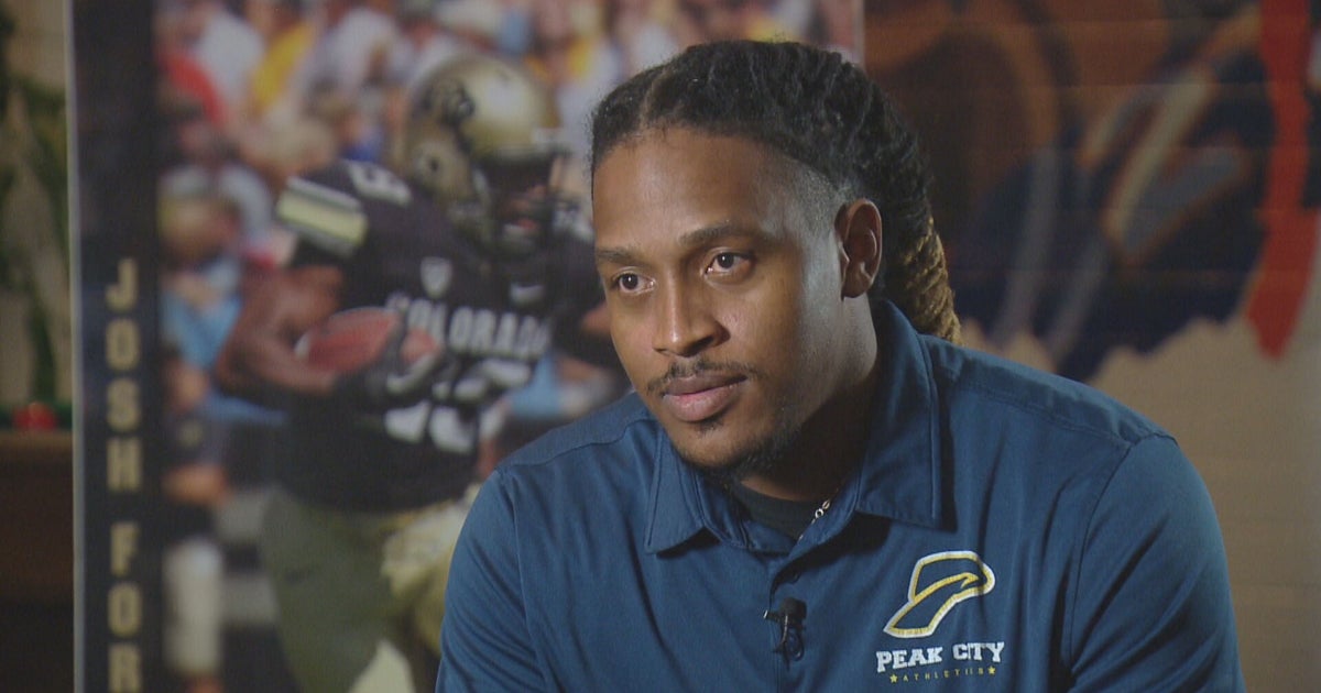 From Depression To Compassion: Former CU Football Player Josh Ford ...