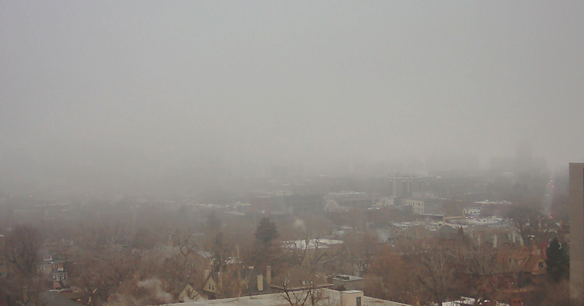 Denver Weather: Air Quality Suffers On Wednesday As The Polar Vortex ...