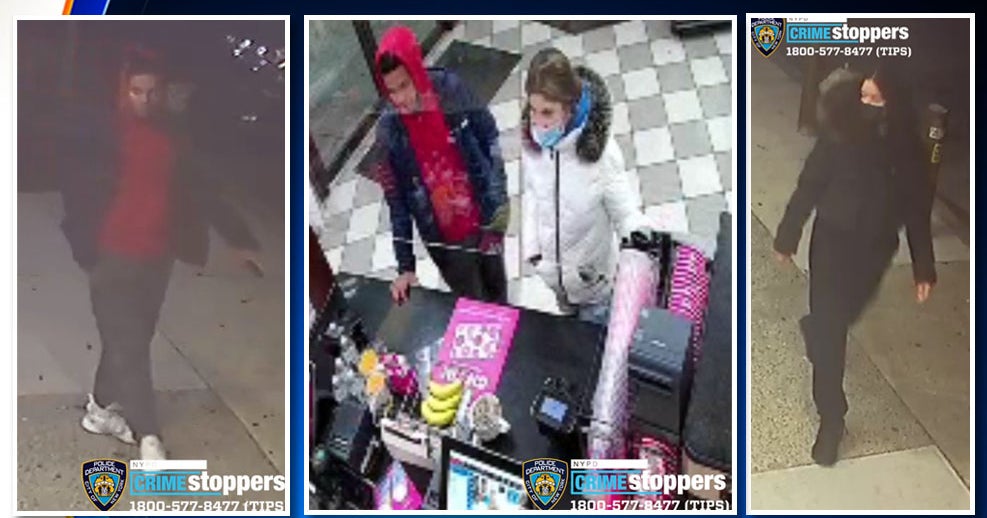 Caught On Video Violent Purse Snatching In Queens Cbs New York 6176