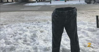 SEE IT: Social Media Sensation Places Frozen Pants On City Streets As ...