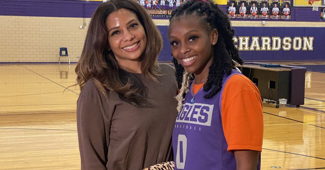 Richardson High's Callie Cooper Displaying Greatness On And Off Court ...