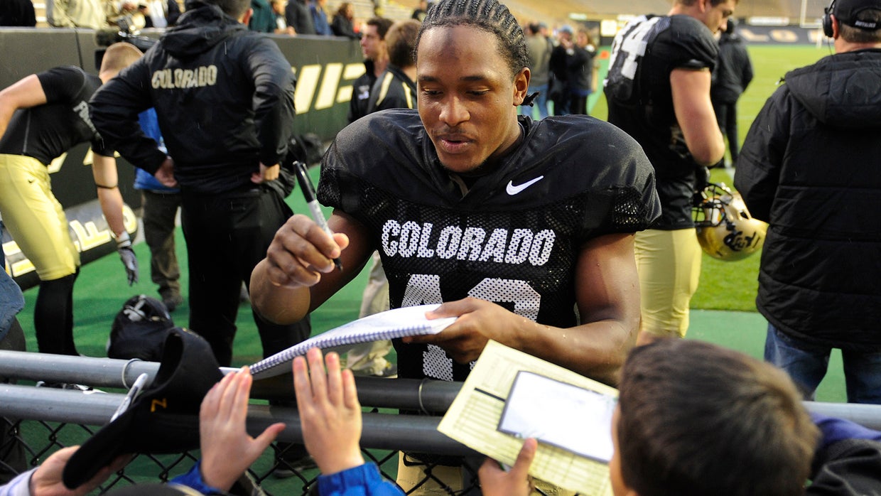 From Depression To Compassion: Former CU Football Player Josh Ford ...
