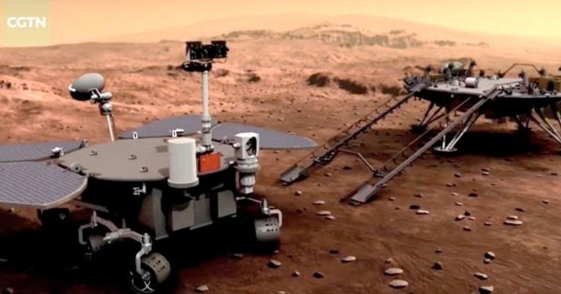 China's Mars probe successfully reaches red planet. Next up: NASA's ...