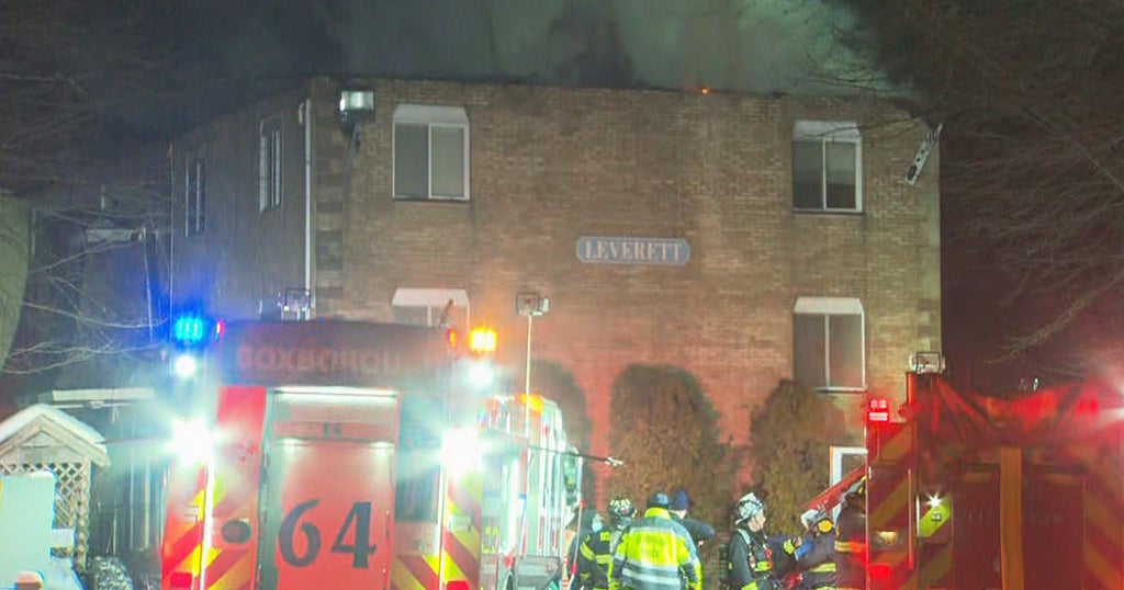 'People Didn't Want To Leave': Firefighters Battle Massive Fire At ...