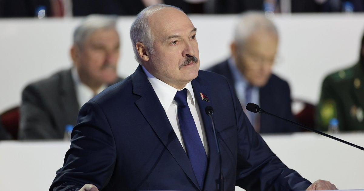 Belarus strongman Alexander Lukashenko crows that he's "survived" a ...