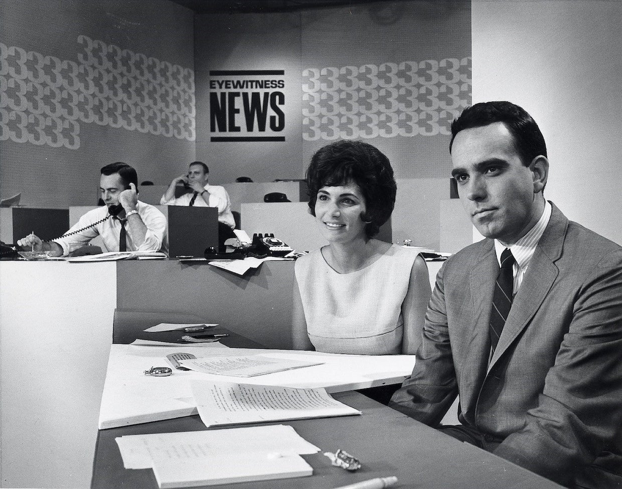 Marciarose Shestack, First Woman Anchor In Philadelphia, Celebrates ...