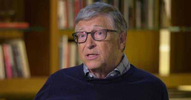 Bill Gates says climate change is biggest challenge ever faced by ...