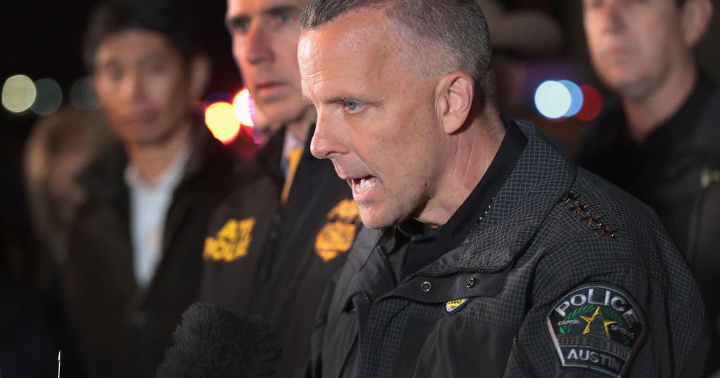 Austin Police Chief Brian Manley Retires After Criticism For Use Of ...