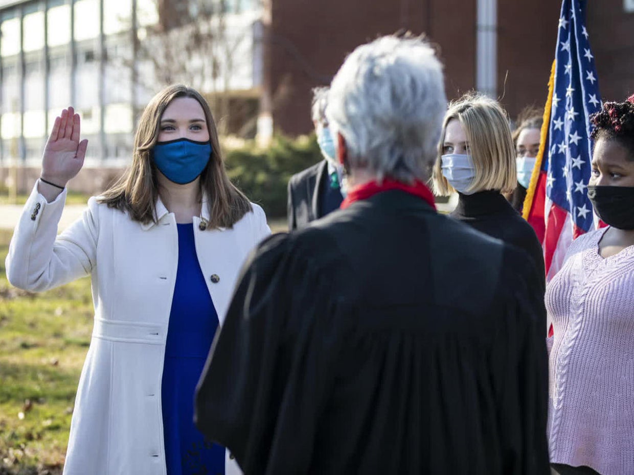 LGBTQ rights advocate Sarah McBride - CBS News