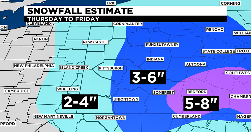 Pittsburgh Weather: Winter Storm Warning Behind Us, Ice And Re-Freezing ...