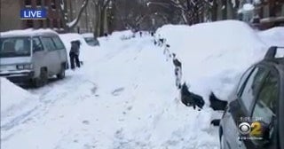 Many Cars Still Trapped As Chicago Side Streets Still Not Cleared Of ...