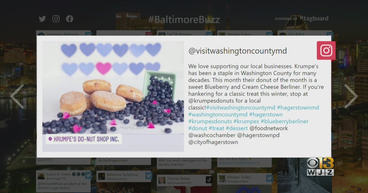 Krumpe's Do-Nuts Named Best Donuts In Maryland - CBS Baltimore